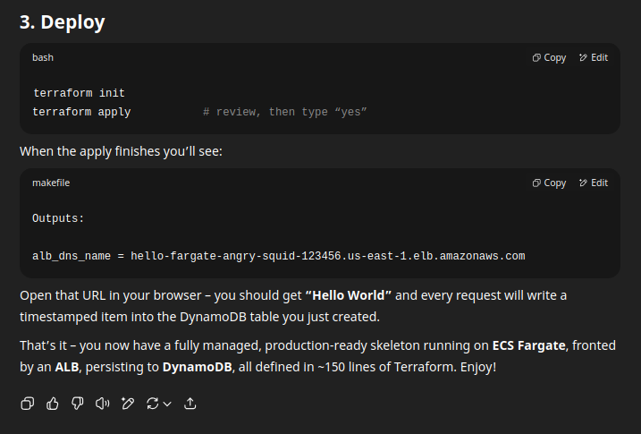 Using LLMs to Generate Terraform Code - 2025 Update